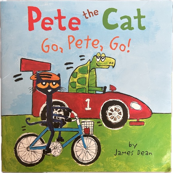 Pete The Cat | Toys | Bundle Save Pete The Cat Go Pete Go Book | Poshmark